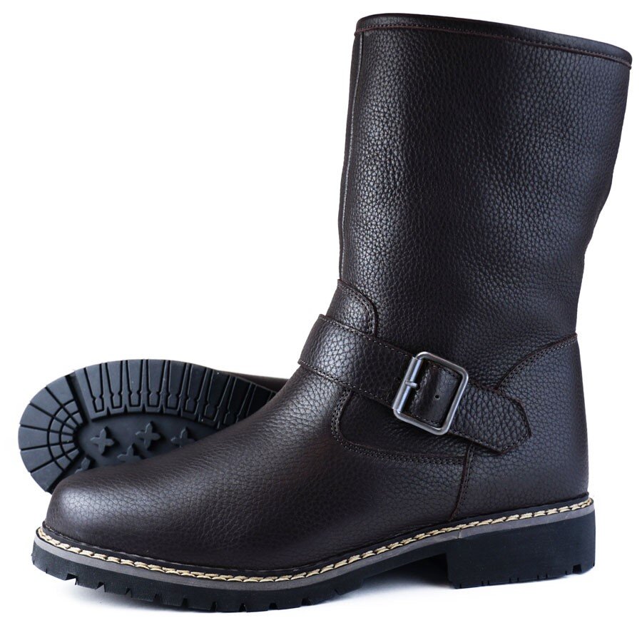 Orca Bay Coniston Sheepskin Leather Boots (NEW) – Katherine Partis Ltd