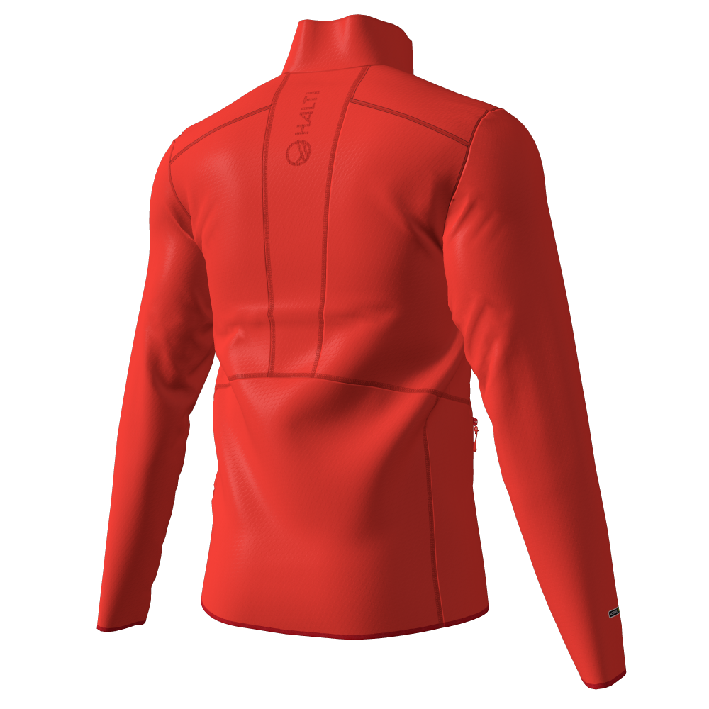 Halti Pallas Mens Layer Jacket - Red Alert – Katherine Partis Ltd
