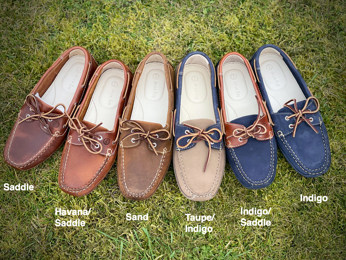 Orca Bay Bahamas Ladies Loafer Deck Shoes – Katherine Partis Ltd